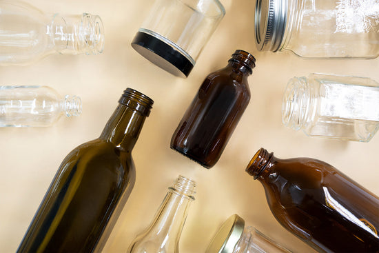 Glass Bottles & Jars – Richards Packaging US