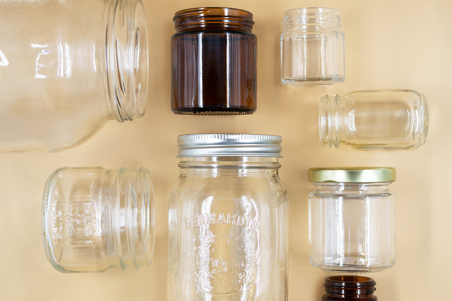Glass Jars – Richards Packaging US